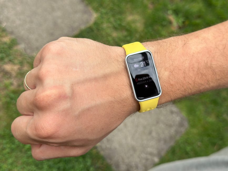 HUAWEI Band 9 smart band review - Root-Nation.com