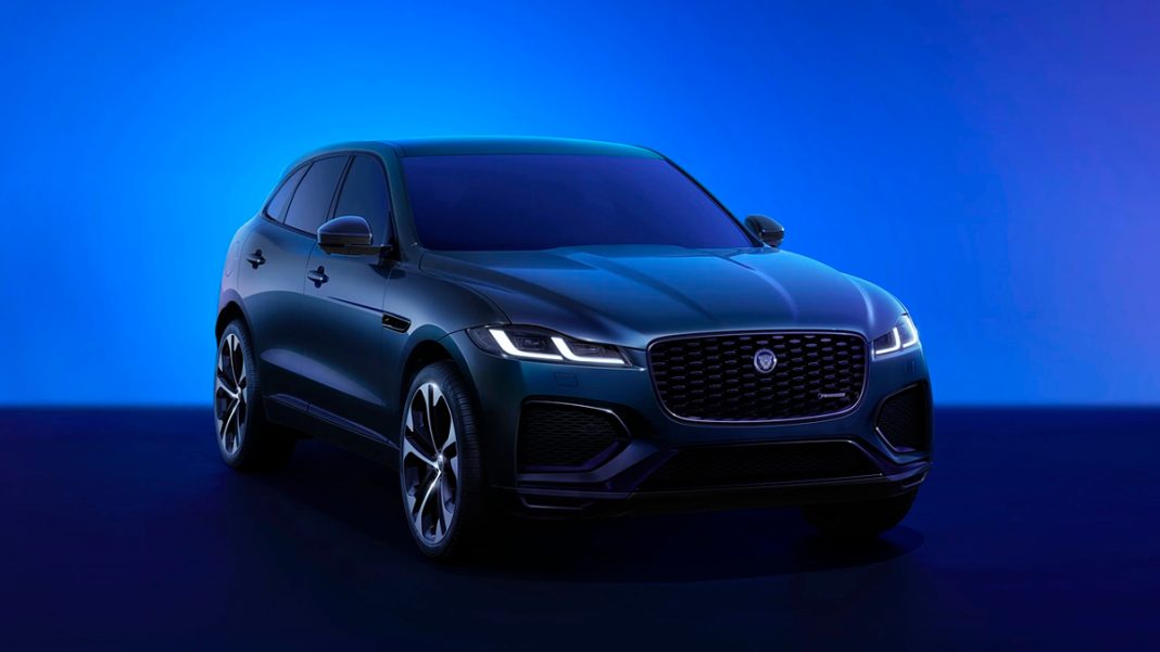 Jaguar F-Pace will be the only model in the line-up as the I-Pace and E ...