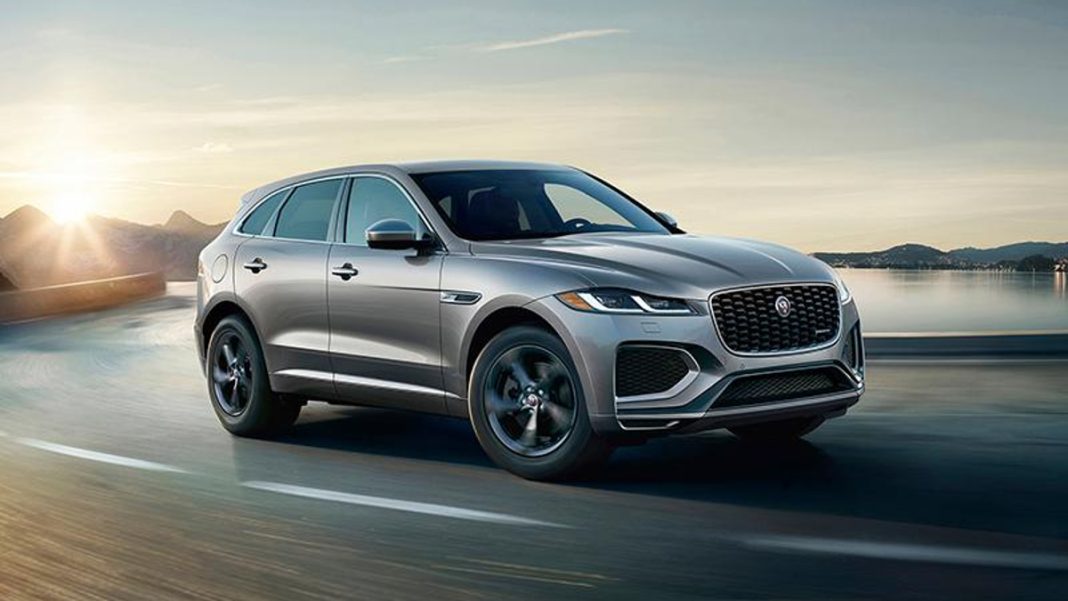 Jaguar F-Pace will be the only model in the line-up as the I-Pace and E ...