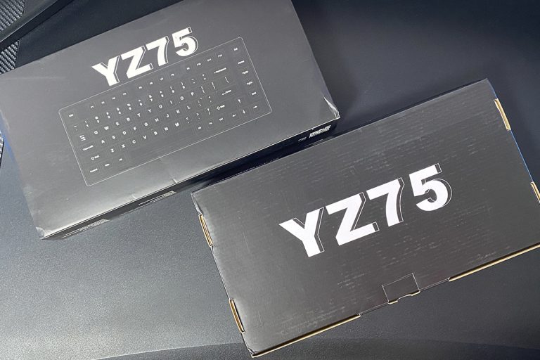 YUNZII YZ75 PRO Wireless Mechanical Keyboard Review - Root-Nation.com
