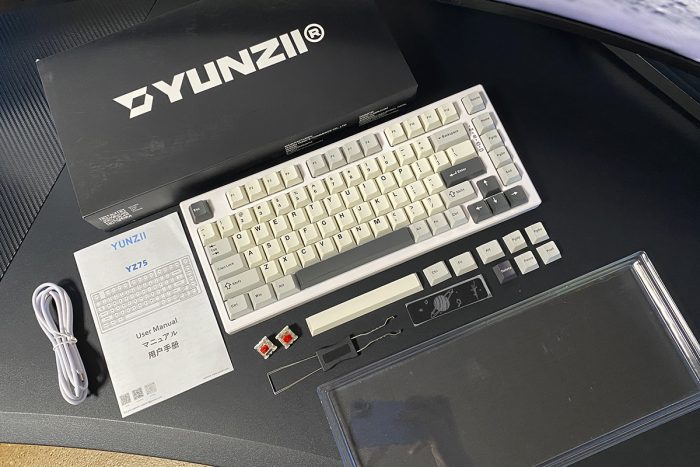 YUNZII YZ75 PRO Wireless Mechanical Keyboard Review - Root-Nation.com