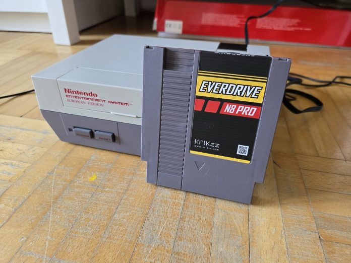 Test of EVERDRIVE N8 Pro - universal cartridge for NES - Root-Nation.com