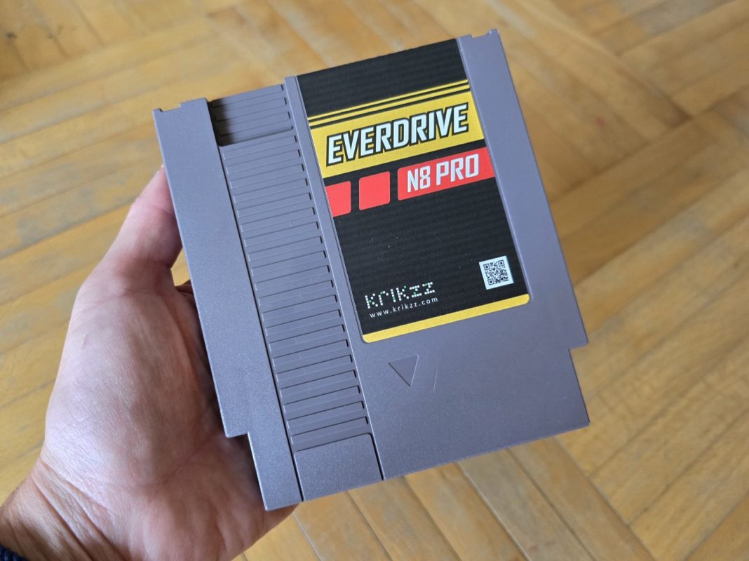 Test of EVERDRIVE N8 Pro - universal cartridge for NES - Root-Nation.com