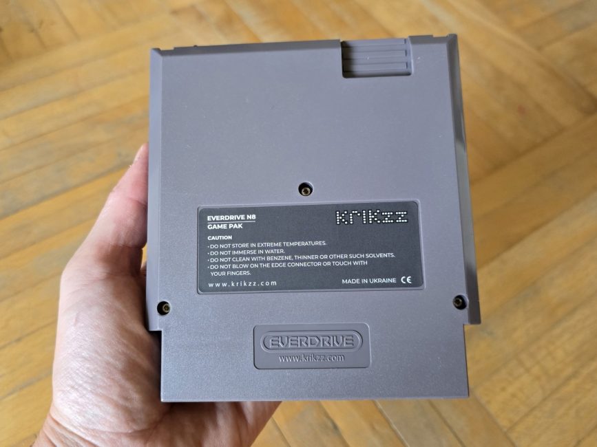 Test of EVERDRIVE N8 Pro - universal cartridge for NES - Root-Nation.com