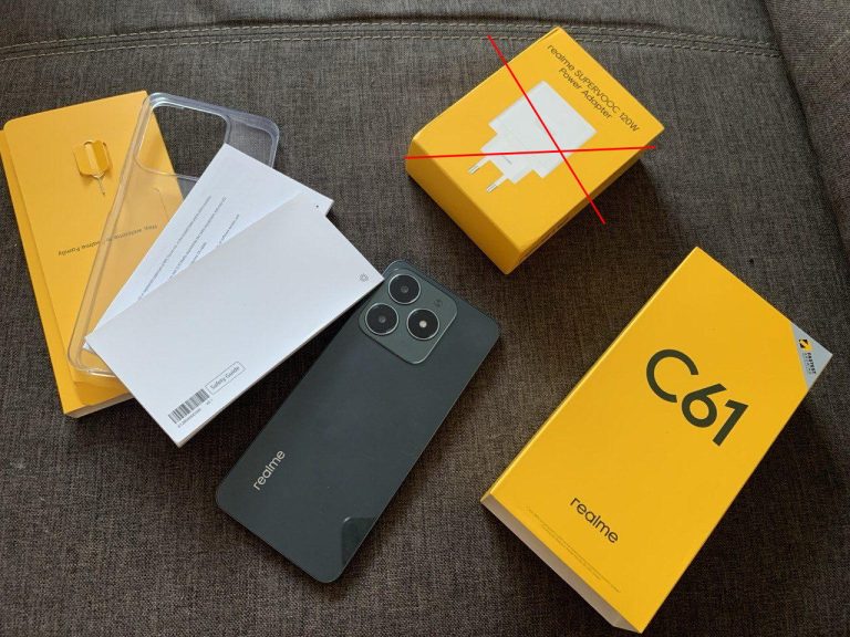 Realme C61 Smartphone Review - Root-Nation.com