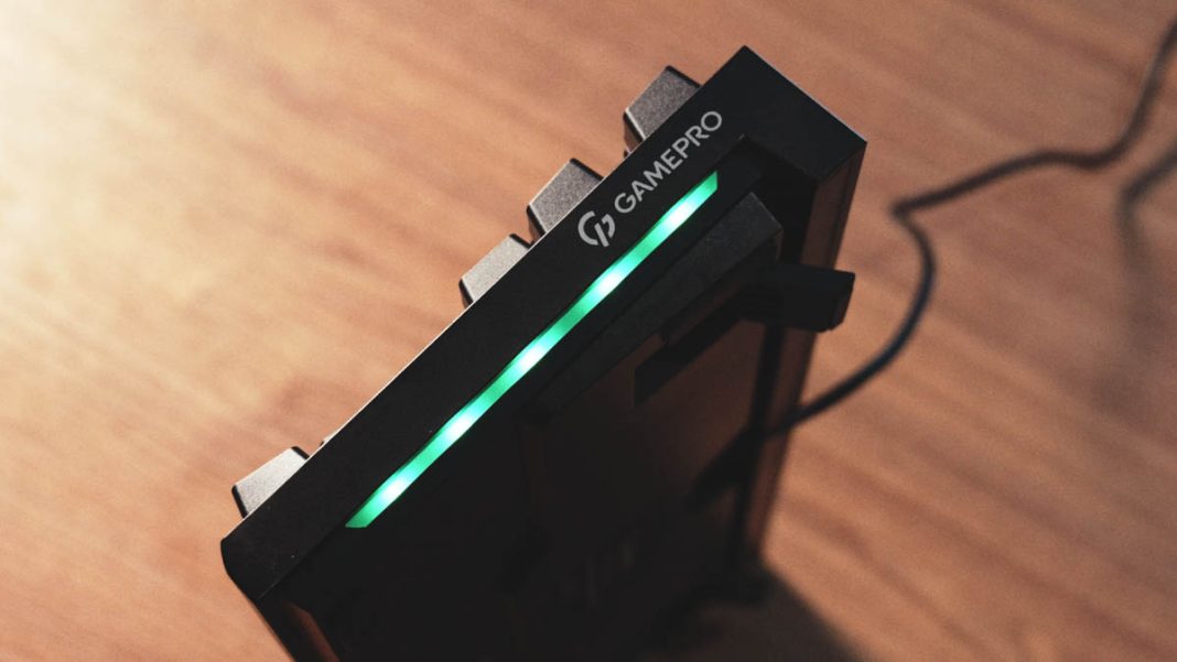 GamePro MK130R and GamePro MK180B Keyboards Review - Root-Nation.com