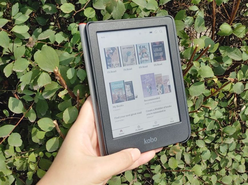 Kobo Clara Color Reader Review - Root-Nation.com