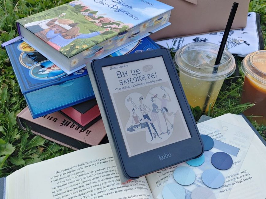 Kobo Clara Color Reader Review - Root-Nation.com