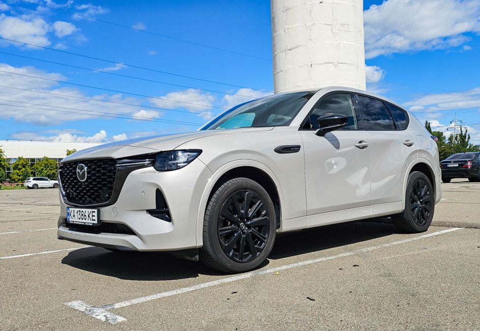 Mazda CX-60 Premium-Sport review: More sport than premium - Root-Nation.com