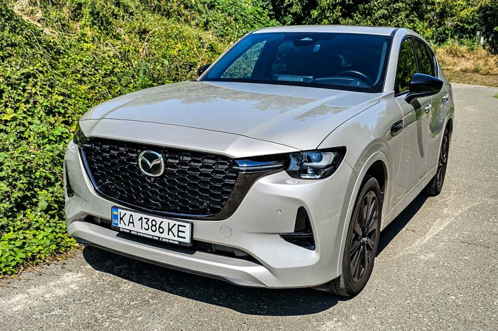Mazda CX-60 Premium-Sport review: More sport than premium - Root-Nation.com