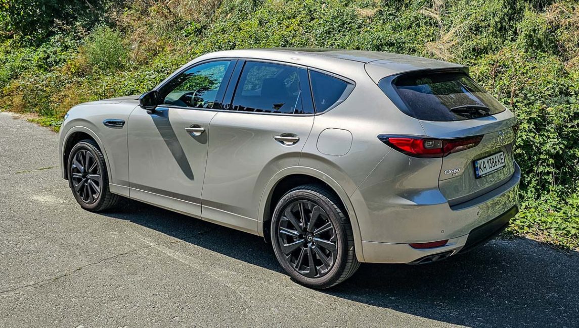 Mazda CX-60 Premium-Sport review: More sport than premium - Root-Nation.com