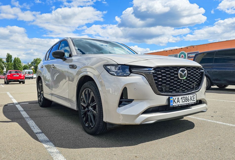 Mazda CX-60 Premium-Sport review: More sport than premium - Root-Nation.com