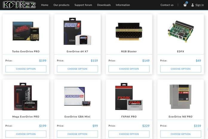 Test of EVERDRIVE N8 Pro - universal cartridge for NES - Root-Nation.com