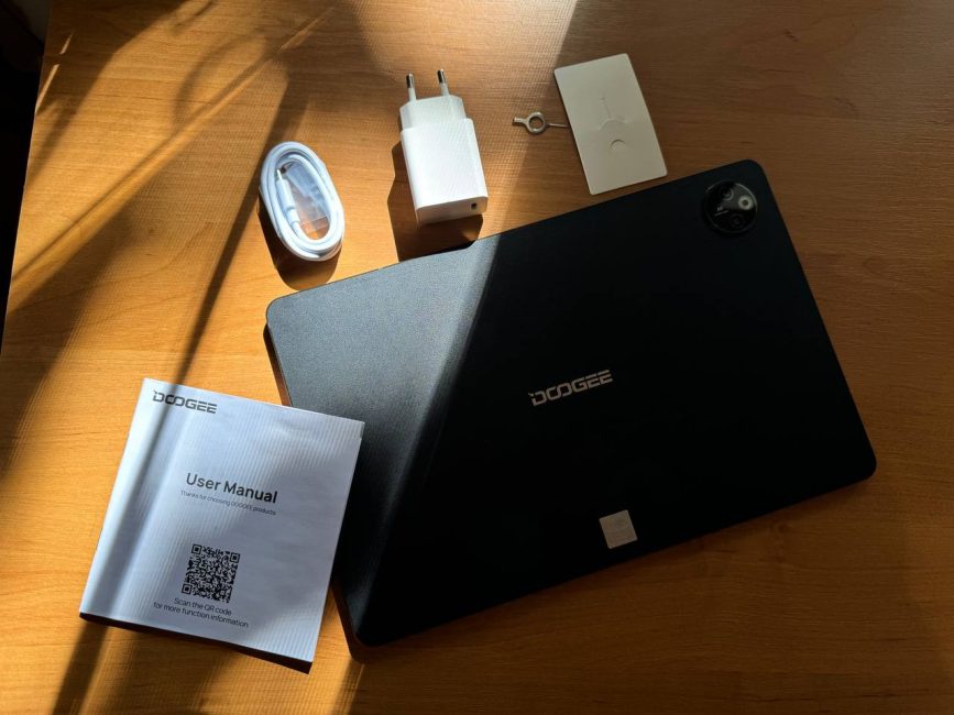 Doogee T30 Max tablet review - Root-Nation.com