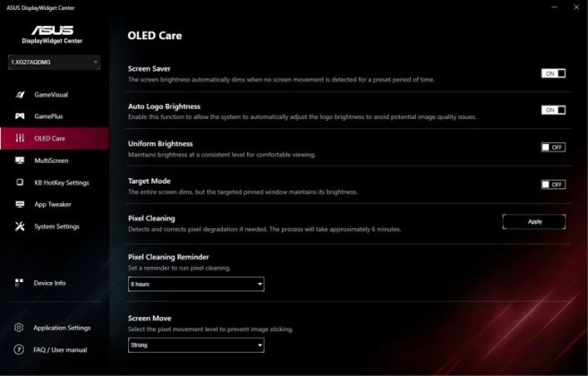 Review of the ASUS DisplayWidget Center app - Root-Nation.com