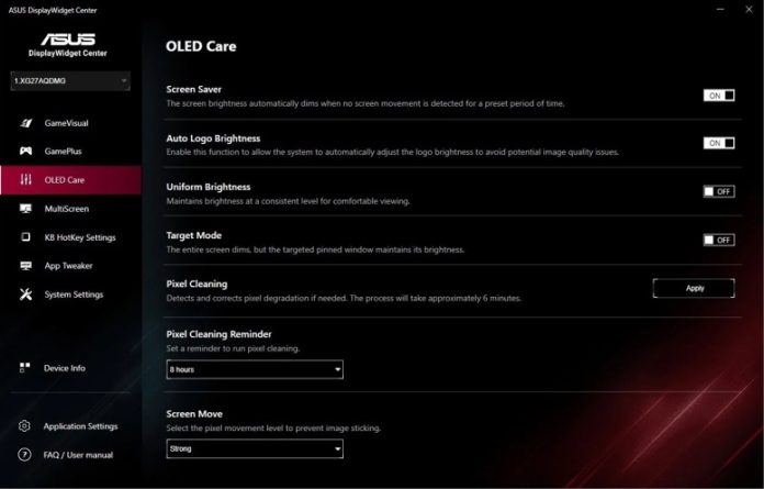 Review of the ASUS DisplayWidget Center app - Root-Nation.com