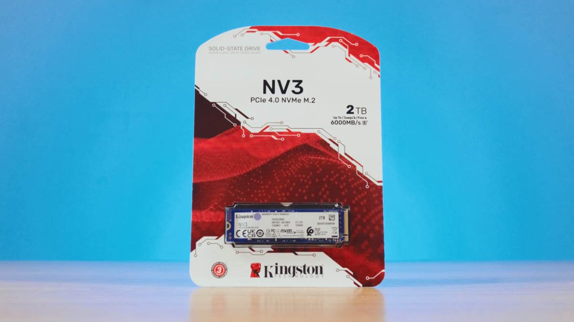 Kingston NV3 SSD review - Root-Nation.com