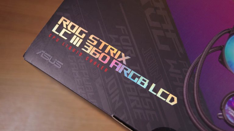 ASUS ROG Strix LC III 360 ARGB LCD review - Root-Nation.com