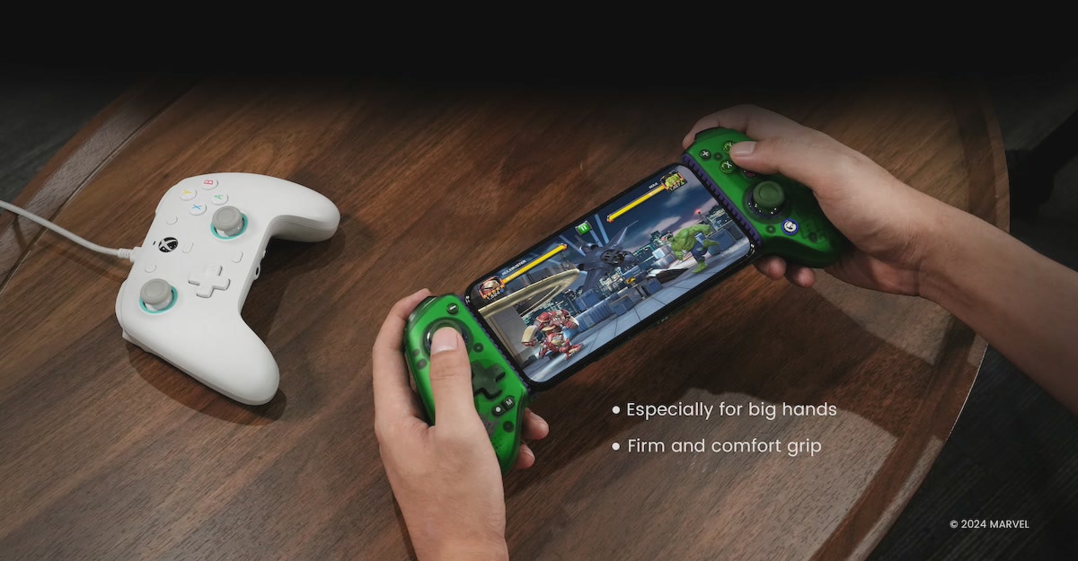 GameSir Unveils Marvel-Themed G8 Plus Controllers - Root-Nation.com