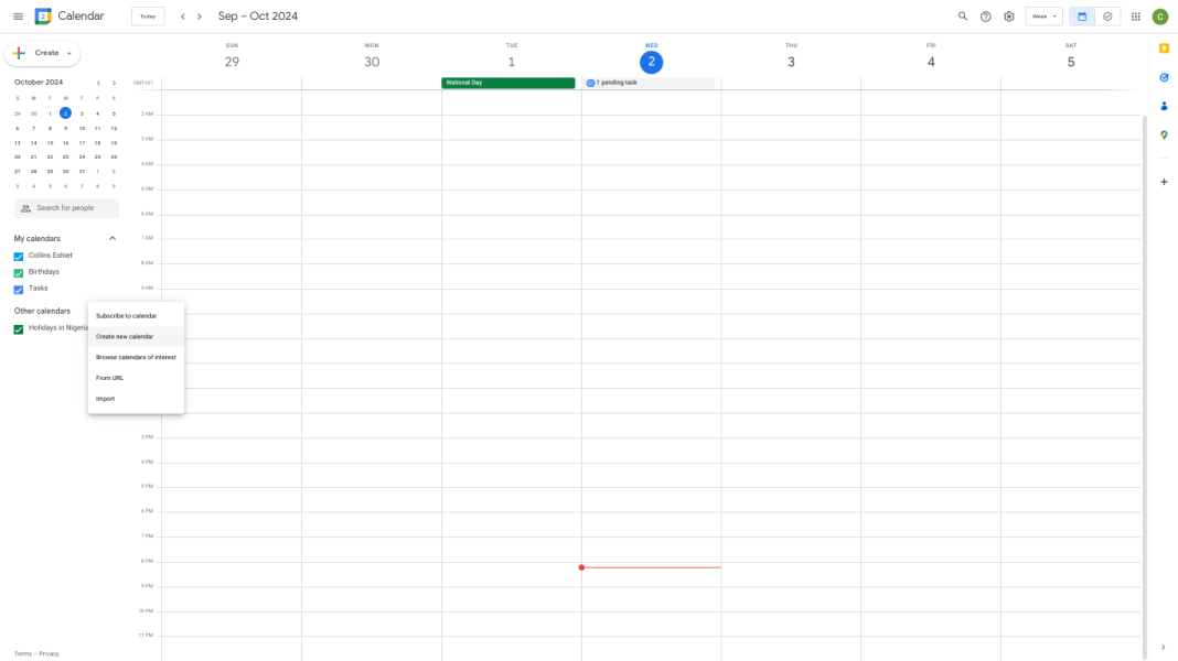 How to share a Google Calendar - Root-Nation.com