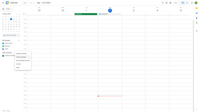 How to share a Google Calendar - Root-Nation.com