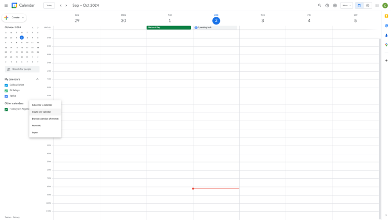 How to share a Google Calendar - Root-Nation.com