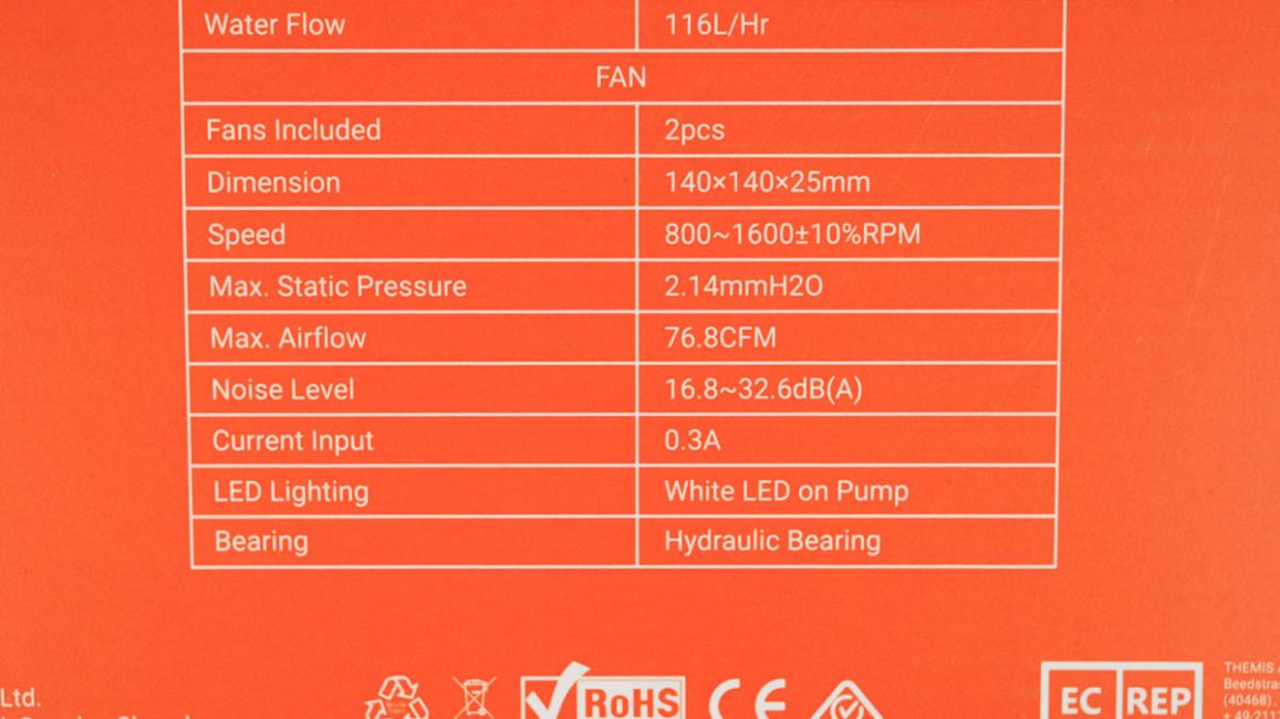Review of the ID-Cooling FX280 liquid cooling system - Root-Nation.com