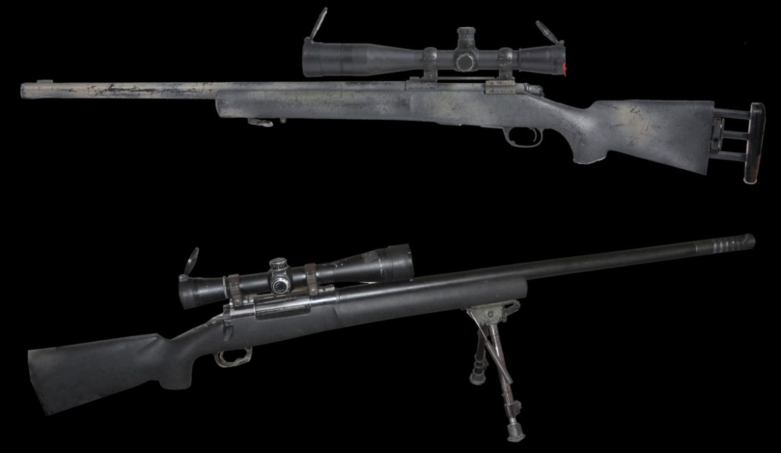 Evolution of a sniper rifle - Root-Nation.com