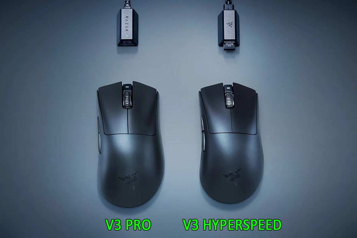 Razer DeathAdder V3 HyperSpeed mouse review - Root-Nation.com