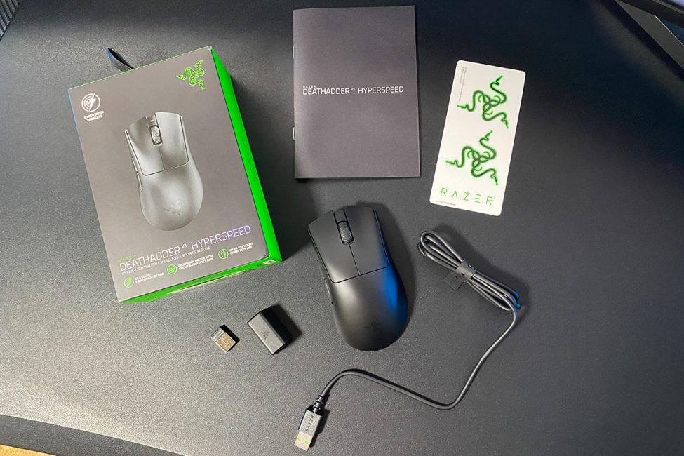 Razer DeathAdder V3 HyperSpeed mouse review - Root-Nation.com