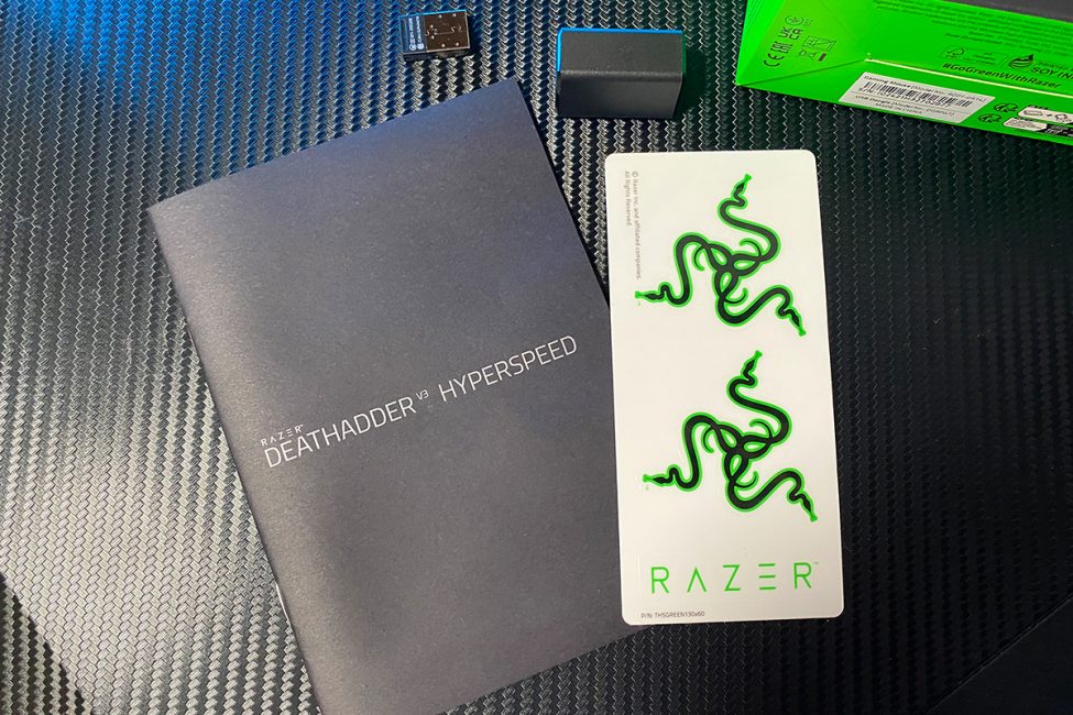 Razer DeathAdder V3 HyperSpeed mouse review - Root-Nation.com