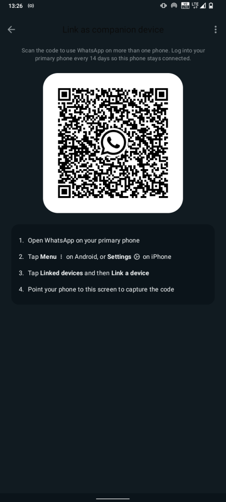 How to set up and use WhatsApp Companion Mode - Root-Nation.com