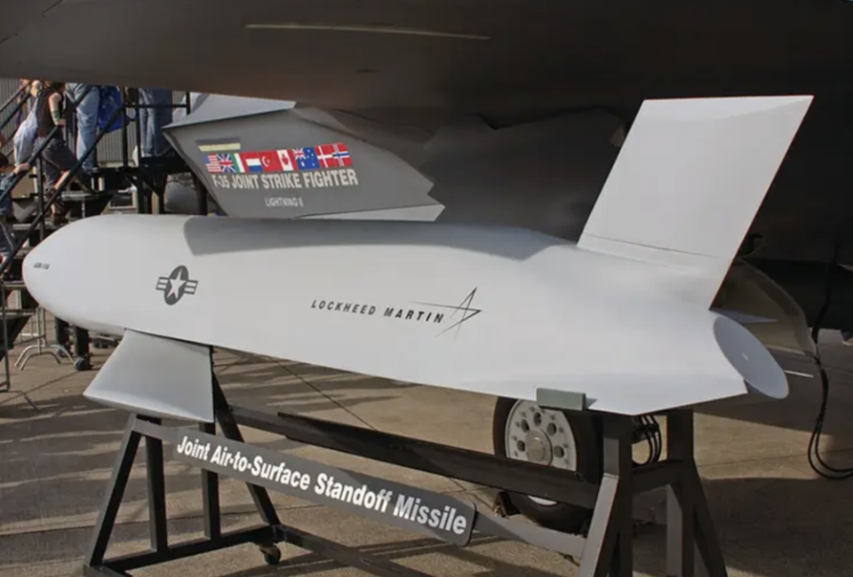 All about AGM-158 JASSM air-launched cruise missiles - Root-Nation.com