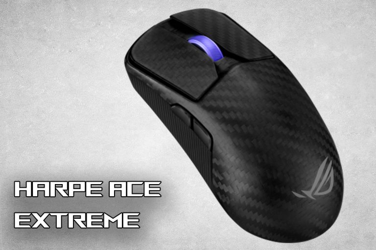 ASUS ROG Harpe Ace Extreme Wireless Gaming Mouse Review - Root-Nation.com
