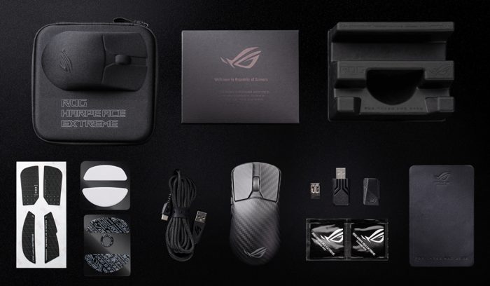 ASUS ROG Harpe Ace Extreme Wireless Gaming Mouse Review - Root-Nation.com