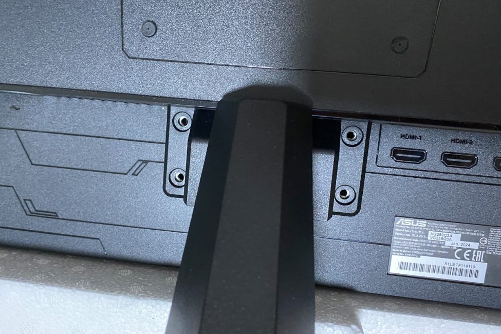 ASUS TUF Gaming VG259Q3A Gaming Monitor Review - Root-Nation.com