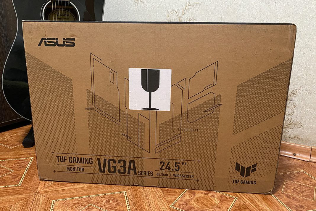 ASUS TUF Gaming VG259Q3A Gaming Monitor Review - Root-Nation.com