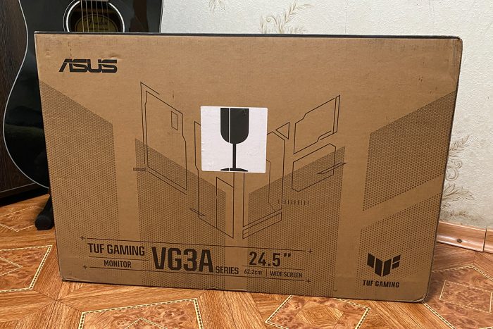 ASUS TUF Gaming VG259Q3A Gaming Monitor Review - Root-Nation.com