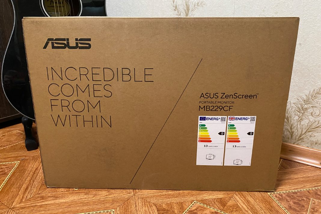 ASUS ZenScreen MB229CF Portable Monitor Review - Root-Nation.com