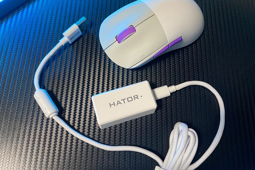 Hator Quasar 2 Ultra 4K Wireless Wireless Mouse Review - Root-Nation.com
