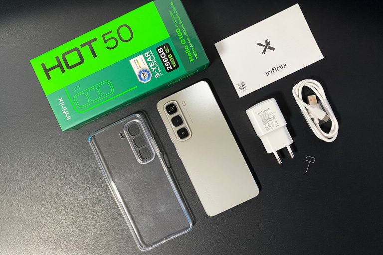 Infinix HOT 50 Smartphone Review - Root-Nation.com