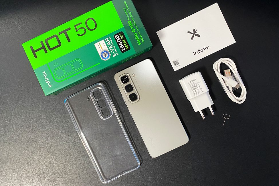 Infinix HOT 50 Smartphone Review - Root-Nation.com