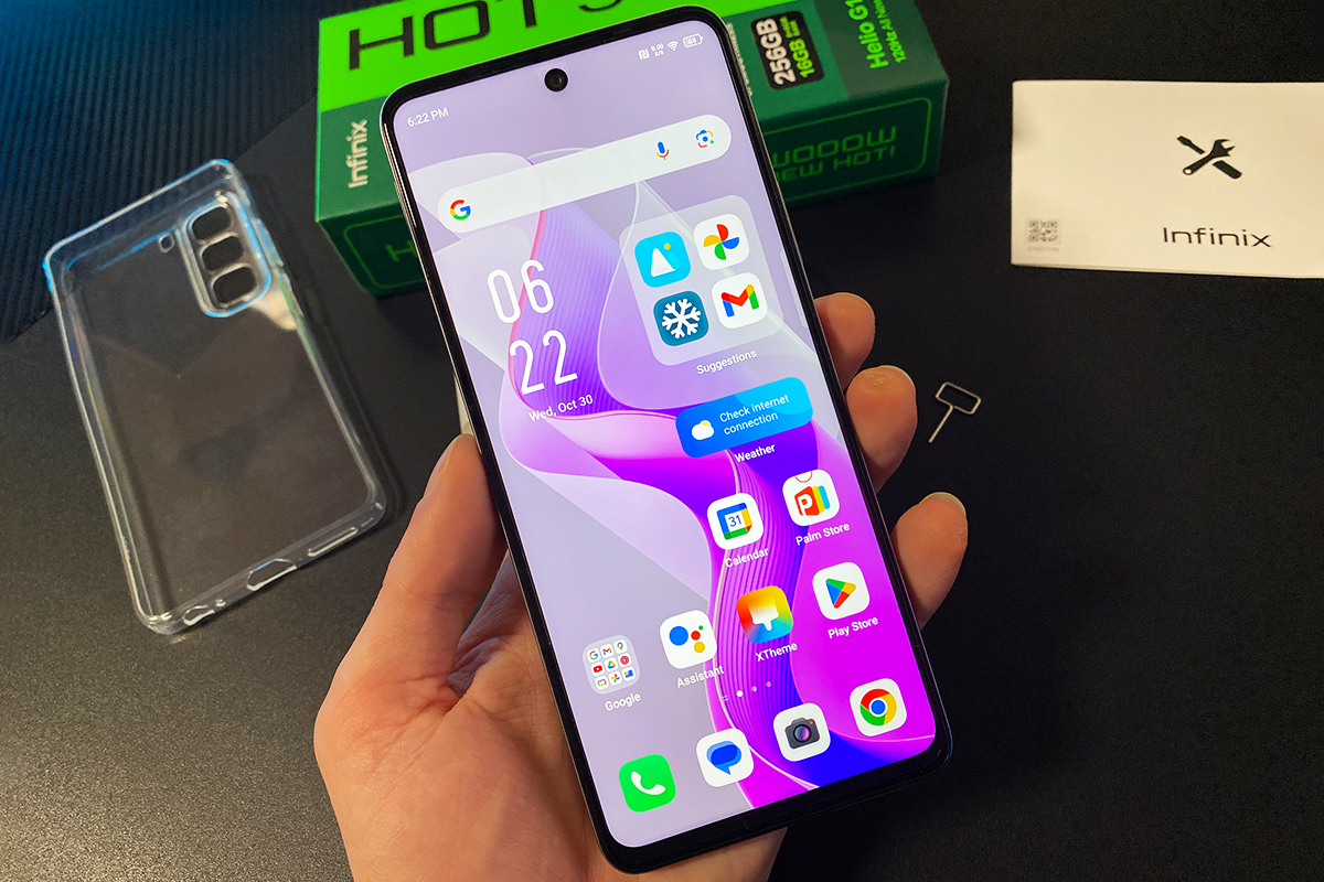 Infinix HOT 50 Smartphone Review - Root-Nation.com