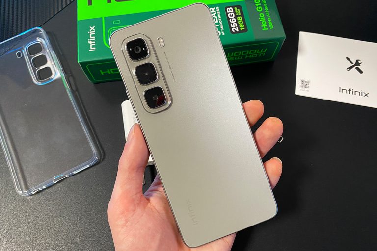 Infinix HOT 50 Smartphone Review - Root-Nation.com