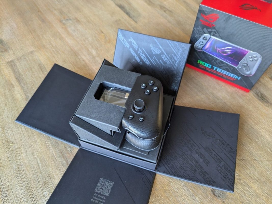ASUS ROG Tessen 游戏控制器评测 - Root-Nation.com