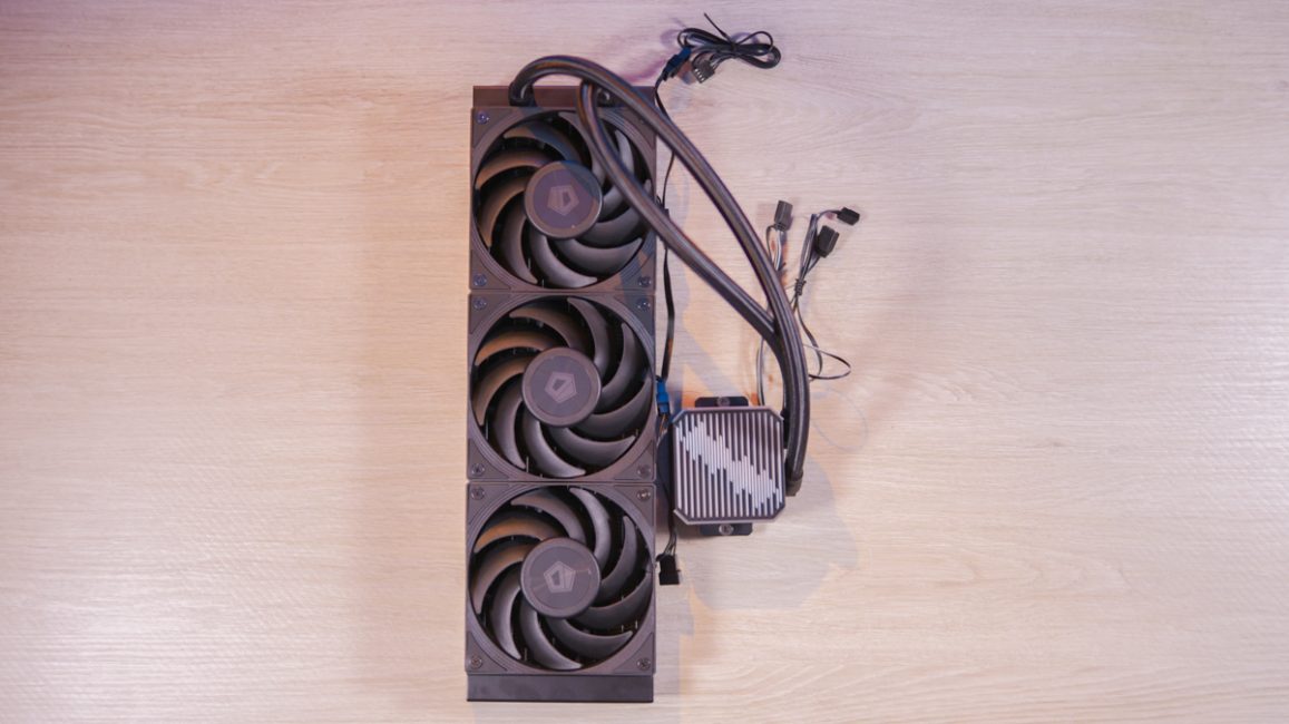 ID-Cooling DX360 Max Liquid Cooling System Review - Root-Nation.com