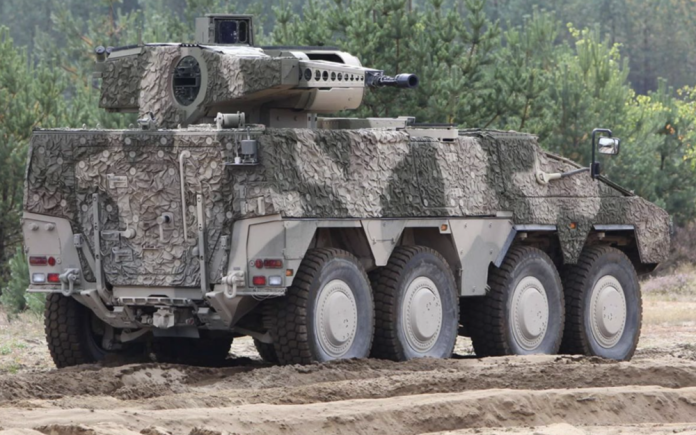 Weapons of Ukrainian victory: Boxer RCT 30 infantry fighting vehicle ...