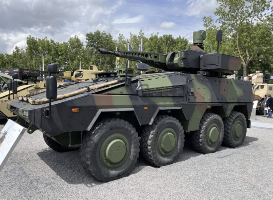 Weapons of Ukrainian victory: Boxer RCT 30 infantry fighting vehicle ...