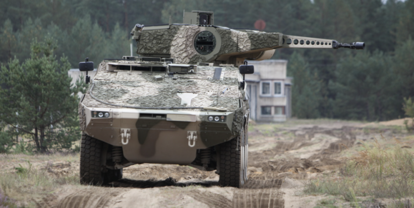 Weapons of Ukrainian victory: Boxer RCT 30 infantry fighting vehicle ...
