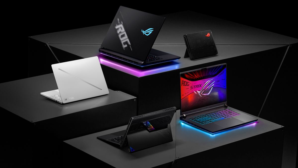 ASUS ROG демонструє нові рішення для геймерів на CES 2025 - Root-Nation.com